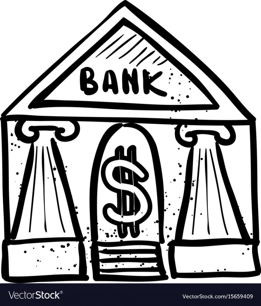 cartoon-image-of-bank-icon-government-symbol-vector-15659409 | Collabgenics